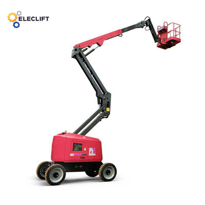 30m Telescopic Boom Lift 4WD Narrow Electric Articulating Boom Lift