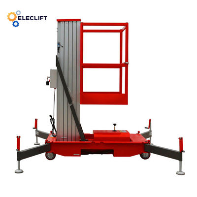 Safety Limit Switch Platform Angkat Aluminium Single Man Electric ...